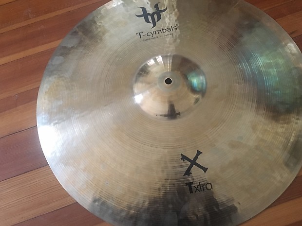 T-Cymbals T-Xtra 21" Ride | Reverb UK