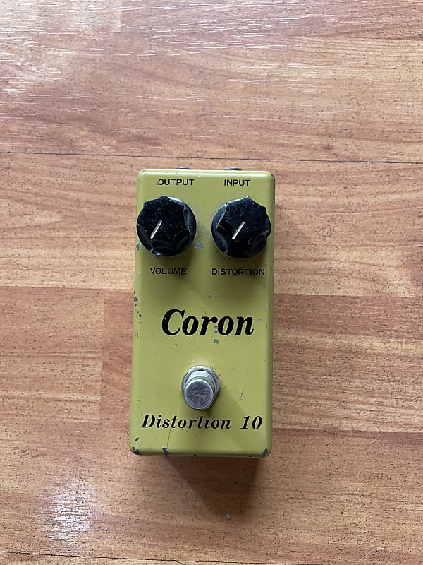 Coron Distortion 10 | Reverb