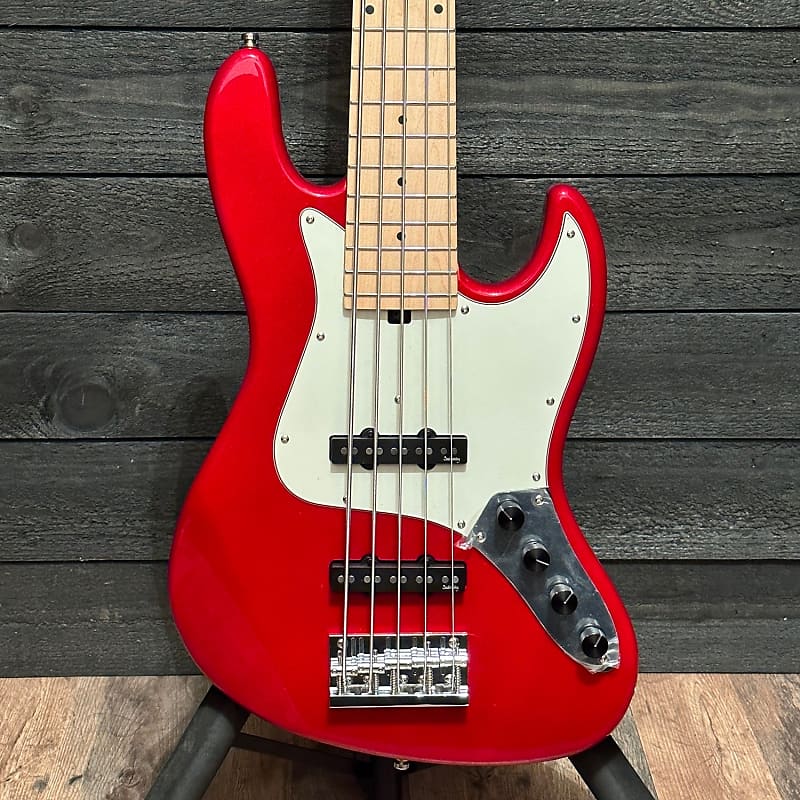 Sadowsky Metro Express 21-Fret Vintage J/J 5 String Maple | Reverb