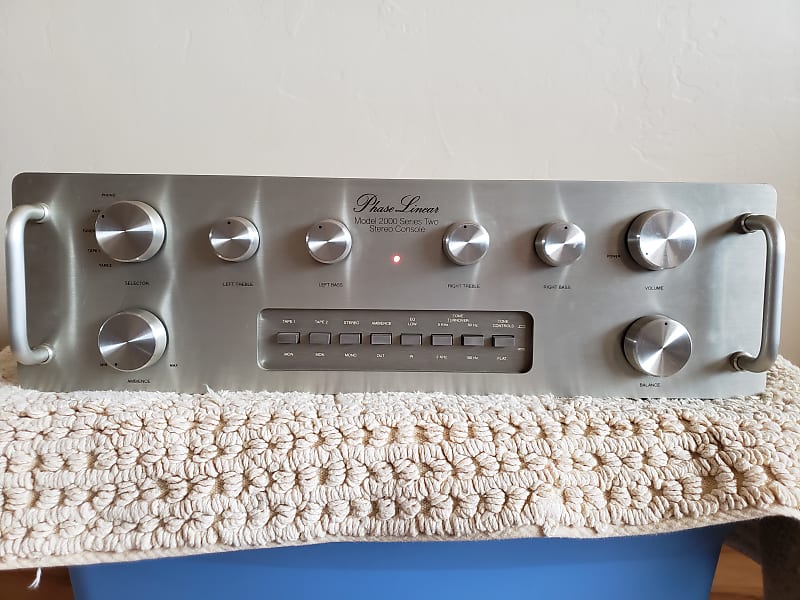 Phase Linear Model 2000, Series Two Preamplifier | Reverb