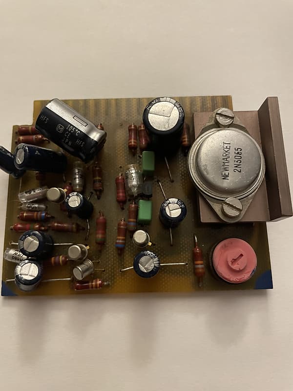 RARE NEVE B283 CARD 1970 - green | Reverb