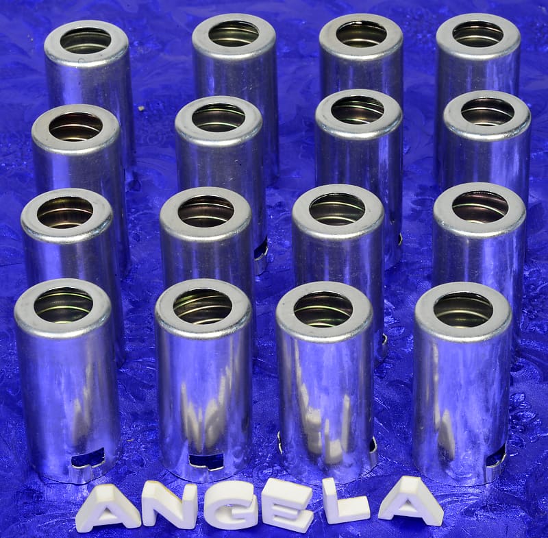 12 Pure Aluminum Medium Nine Pin J-Slot/Bayonet Spring Loaded | Reverb