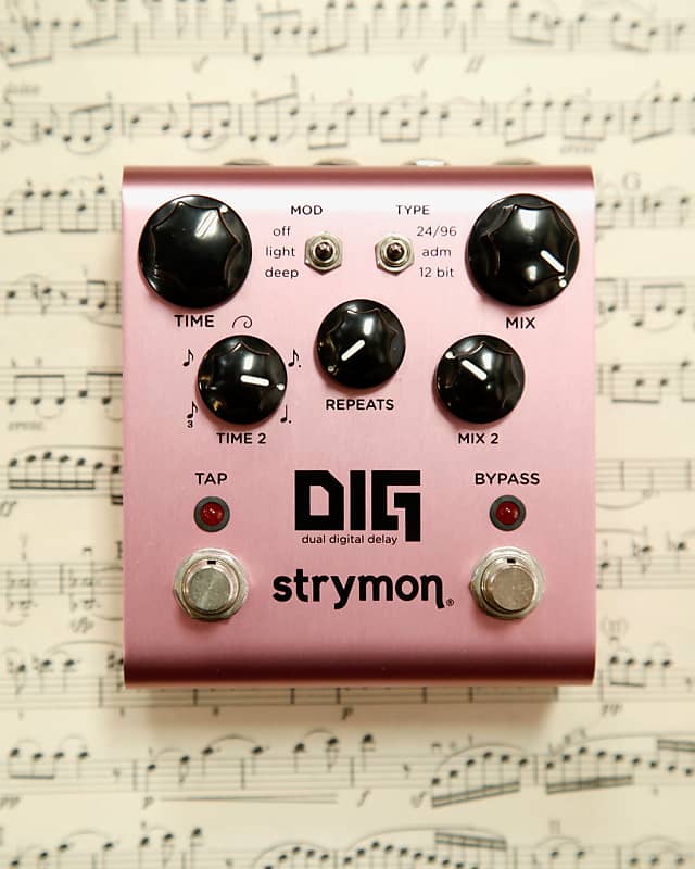 Strymon DIG Digital Delay Pedal V1 Pre-Owned | Reverb