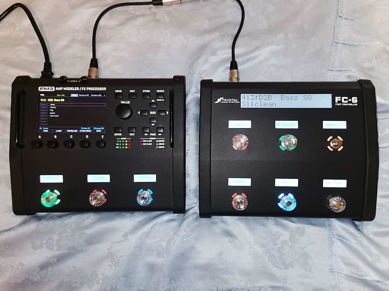 Fractal Audio FM3 + FC6 | Reverb