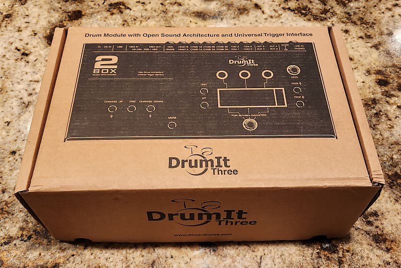 *NEW* 2box Drumit 3 Electronic Drum Module | Reverb
