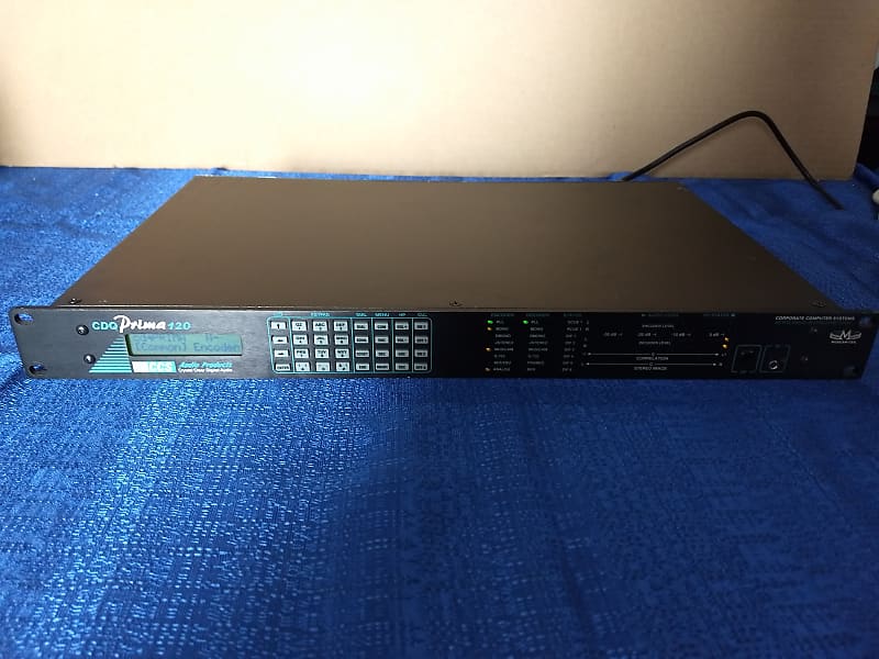 CCS CDQ Prima 120 Stereo Bi-Directional Codec | Reverb