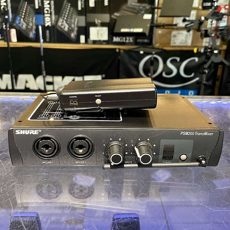 Shure PSM200 IEM System | Reverb