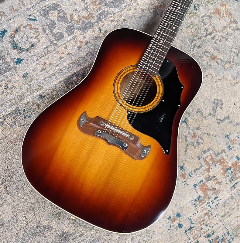 Framus Texan 12 String 1960s | Reverb