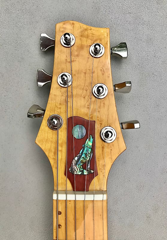 Handcrafted Custom Truss Rod Covers with Inlay | Reverb