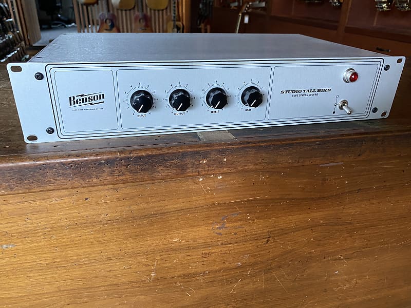 Benson Amps Studio Tall Bird Tube Reverb Unit | Reverb