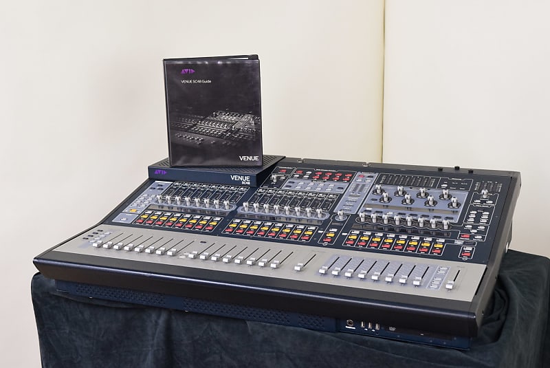 Digidesign Venue SC48 Digital Audio Console (church owned) | Reverb