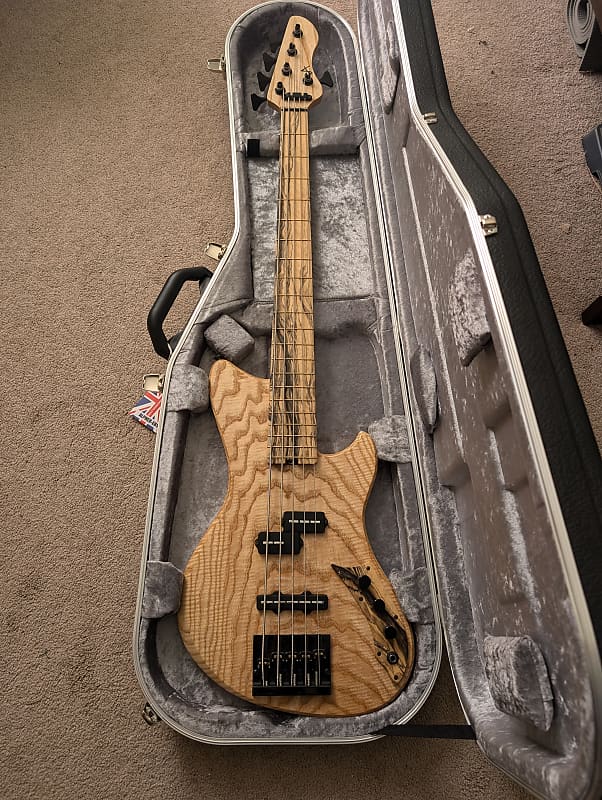Alpher Instruments Mako 5 One Piece Ash Body | Reverb