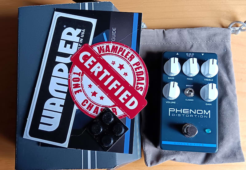 Wampler Phenom Distortion 2022 - Present - Navy | Reverb