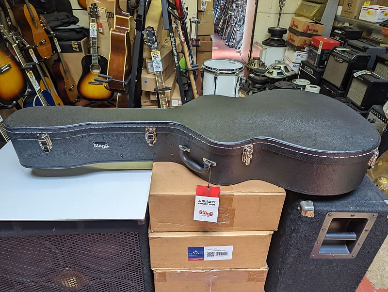New! Stagg Jumbo Acoustic - 12 String Acoustic - Oversized | Reverb
