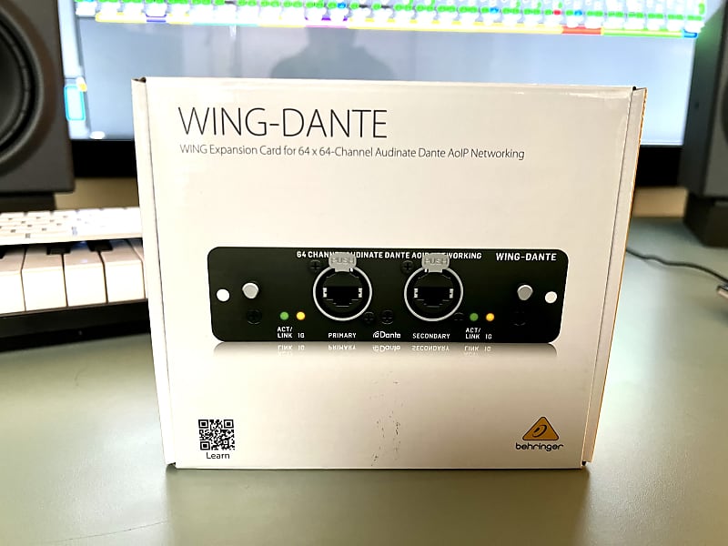 Behringer Wing - Dante Card | Reverb