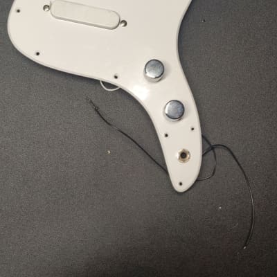 Fully Loaded Squier Bronco White Pickguard | Reverb