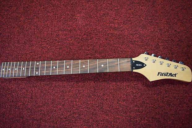 First Act 21 Fret Neck for ME301 Electric Guitar | Reverb