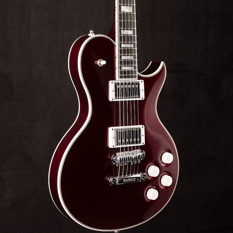 Harper Guitars Custom Classic Diablo Red Kandy Sparkle 023 | Reverb