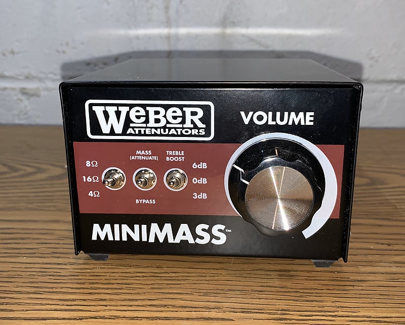 Weber MiniMass Attenuator | Reverb