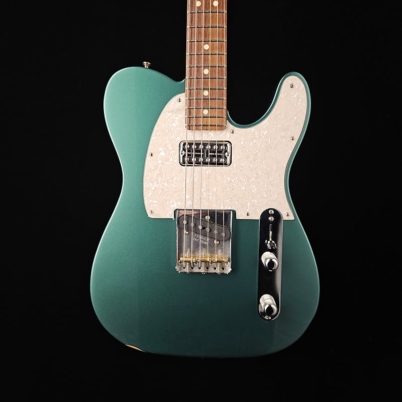 Fender American Standard Telecaster - Sherwood Green Metallic | Reverb