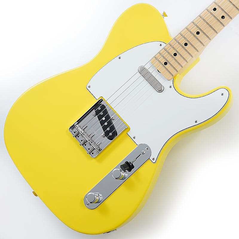 Fender LTD INTL COLOR TELE MN MONACO YELLOW -Made in Japan- | Reverb