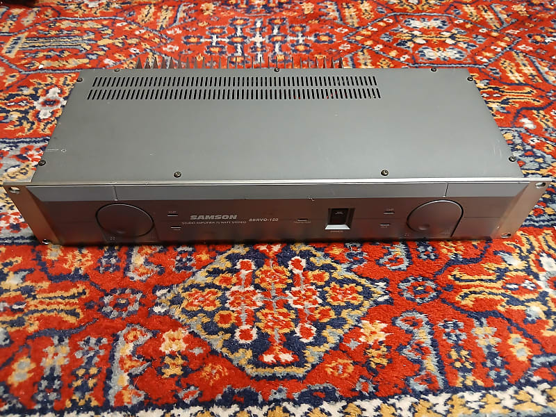 Samson Servo 150 - 75 Watt Per Channel Stereo Studio Power | Reverb