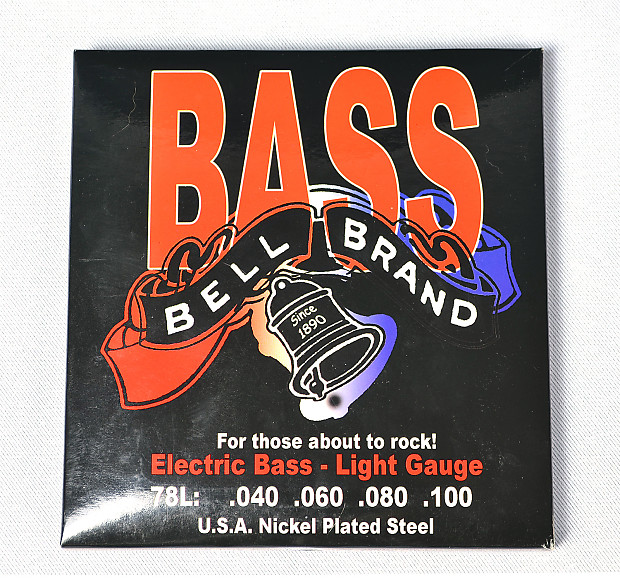 Bell Brand Medium Bass Strings | Reverb