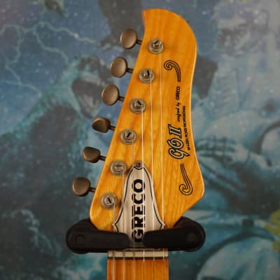 Greco GOII 750 1979 Natural MIJ Japan | Reverb