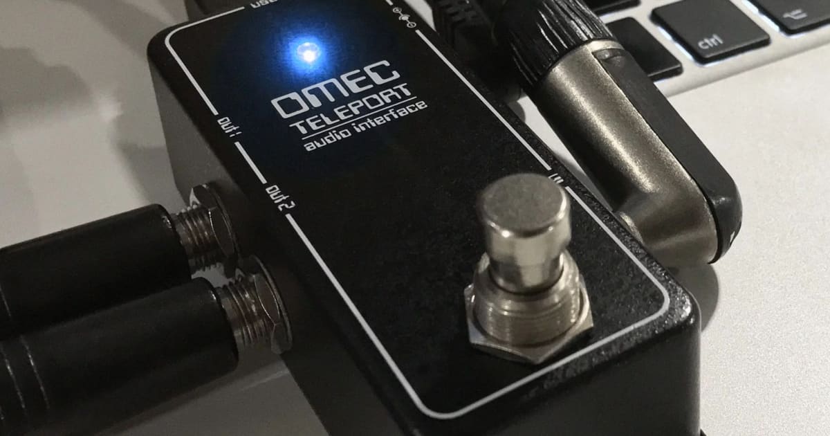 Orange Announces OMEC Teleport, A Pedalboard Friendly | Reverb News