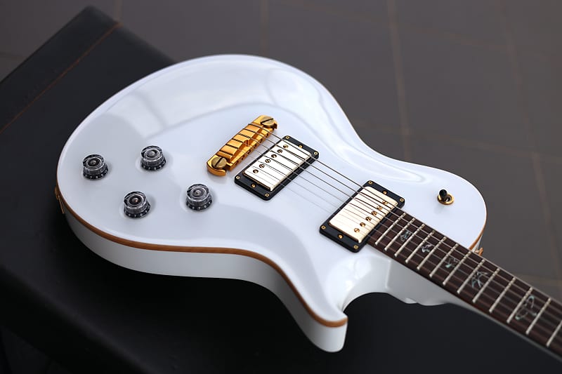 PRS SC245 Jet White Limited Edition (2008) + case | Reverb Australia