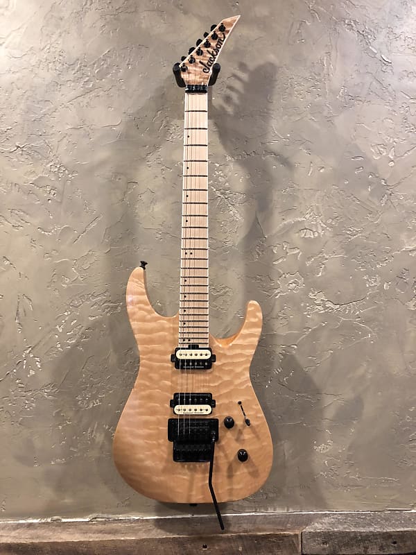 2015 Jackson Dinky Au Natural | Reverb