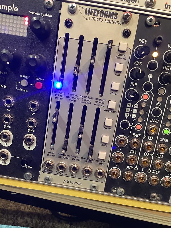 Pittsburgh Modular Lifeforms Eurorack Micro Sequencer | Reverb Canada