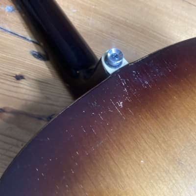 Vintage 1950s Zenith Model 17 Acoustic Archtop Guitar | Reverb