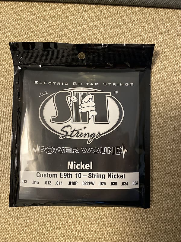 SIT Power wound steel guitar strings,nickel /2024 New and | Reverb