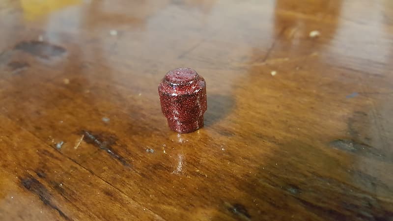 JAT CUSTOM GUITAR PARTS Barrel Tele Style Switch tip Red | Reverb UK