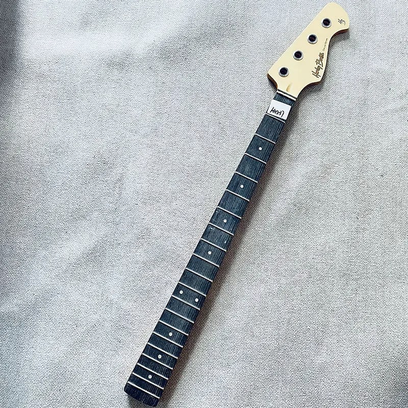 Harley Benton 4 String Jazz Bass Style Maple Wood Neck | Reverb UK