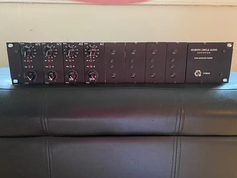 Seventh Circle Audio CH-02 Modular Chassis 2023 – Black with | Reverb