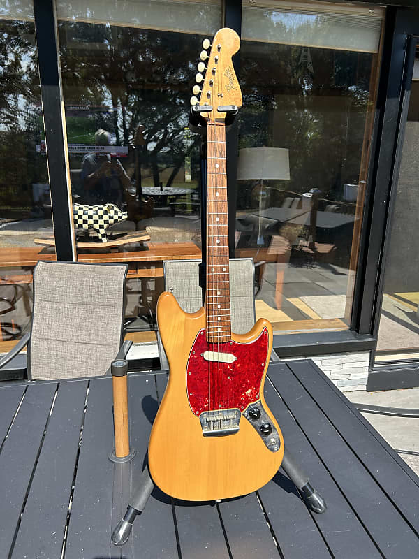 1964 Fender Musicmaster II with Rosewood Fretboard | Reverb