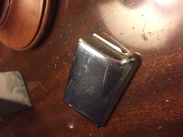 Fender Stratocaster Bridge Cover 70's Chrome | Reverb