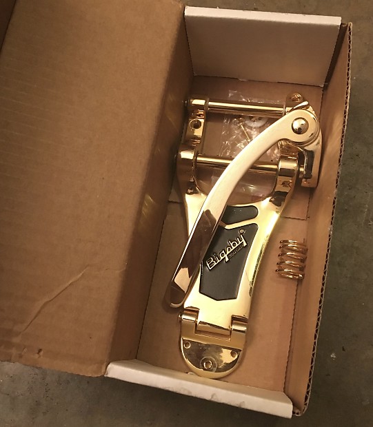 Bigsby B70 Vibrato Tailpiece- Gold | Reverb