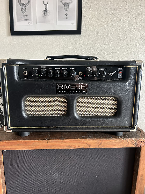 Rivera Pubster 25 | 25-Watt Tube Guitar Head | Reverb