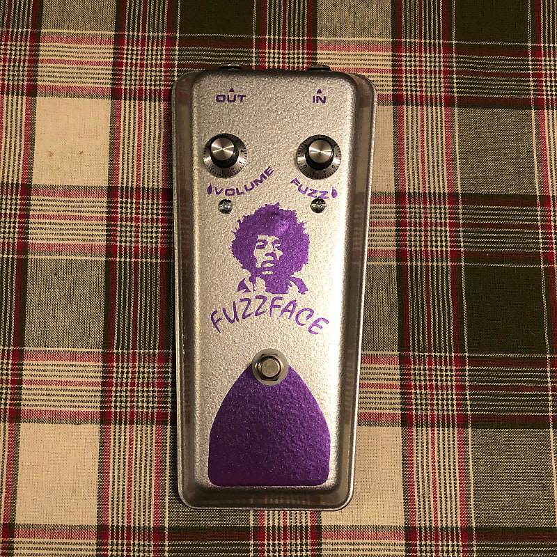 Fuzz Face BC108 B/C circuit: Old school enclosure w/ Metallic | Reverb