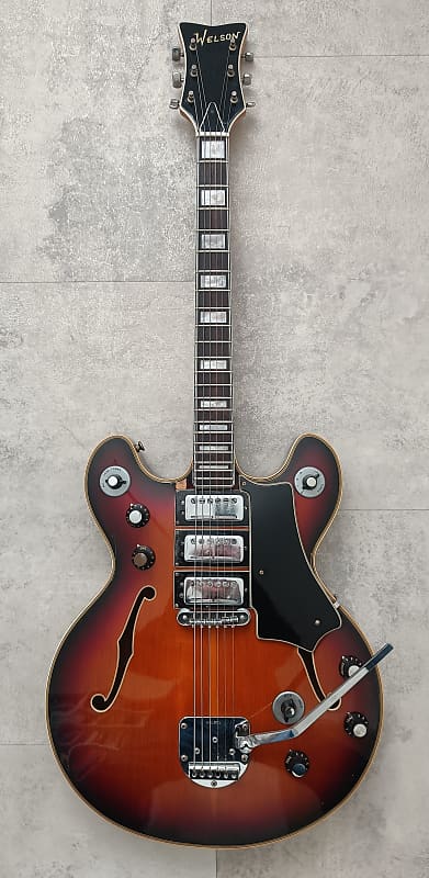 Welson DS3 1967-1970 - Sunburst | Reverb