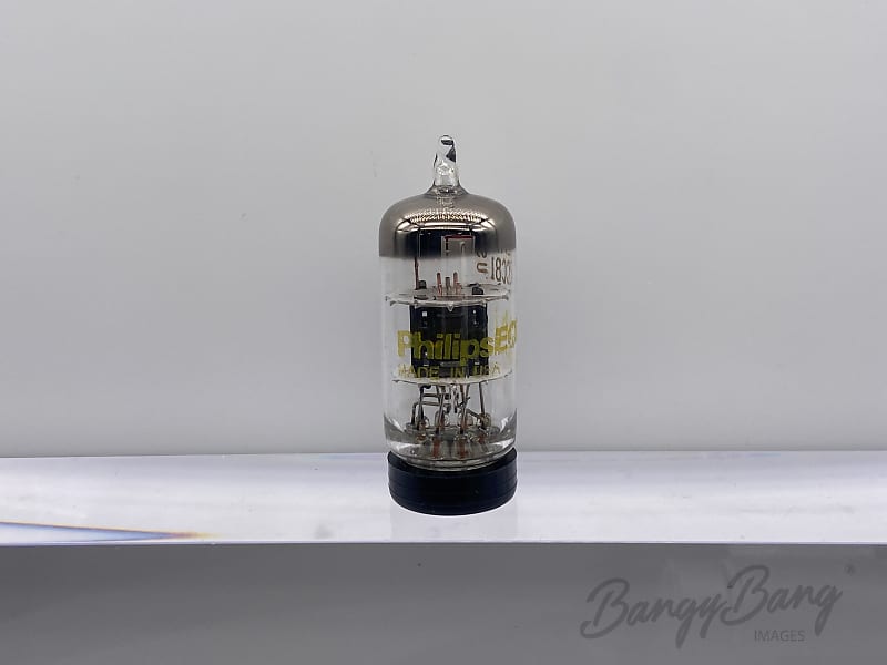 Phillips ECG 12AT7/ECC81 Dual Triode Guitar Amp. Audio Vacuum | Reverb