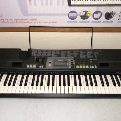 Casio CTK-710 Electric Keyboard Piano Instrument 61 Key Full | Reverb