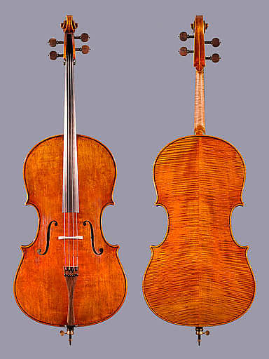 Wladek Stopka cello Chicago 2012 No. 553 | Reverb