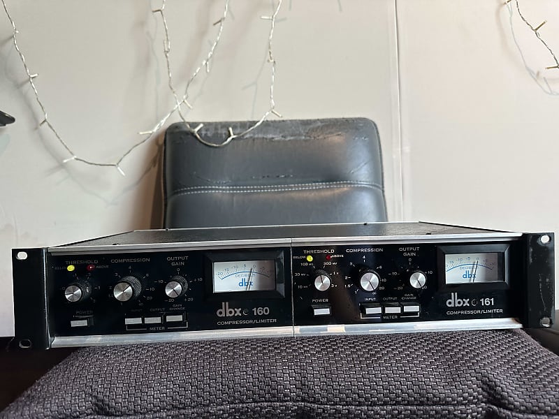 dbx 160/161 Pair - Black | Reverb