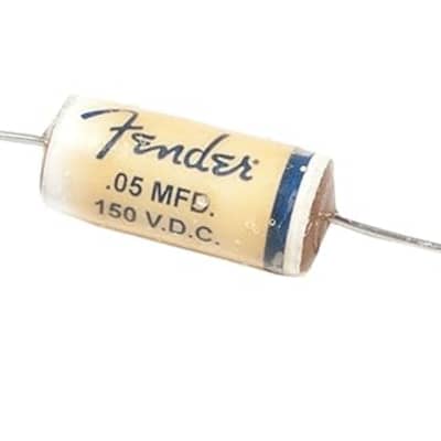 Pure Vintage Wax Paper Capacitor .05uf at 150V | Reverb