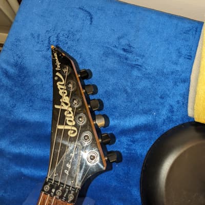 Jackson PS4 performer 90s - Green flamed maple top | Reverb