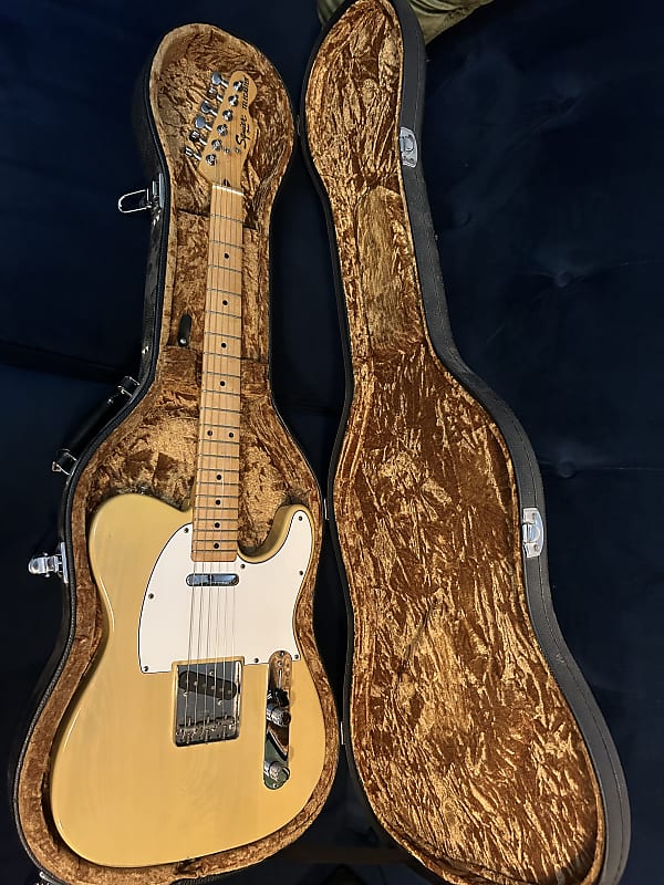 Fender Telecaster SQ Squier Japan 1983-1984 | Reverb